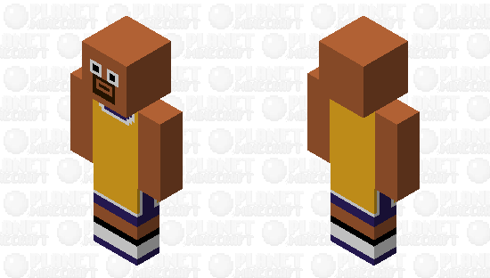 Shaq Minecraft Skin