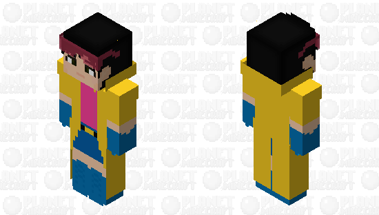 Jubileu X-Men 90s Minecraft Skin