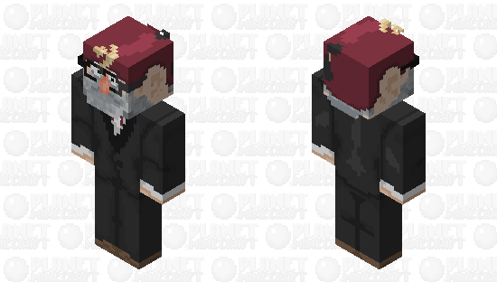 Grunkle stan/stan pines Minecraft Skin