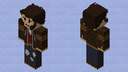 Wolverine Minecraft Skin