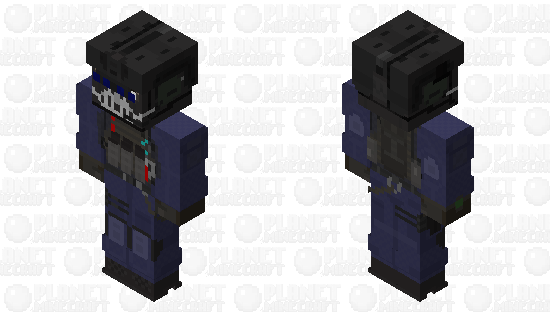 COD Ghosts - Keegan P. Russ Minecraft Skin