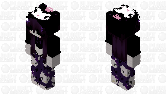 e girl Minecraft Skin