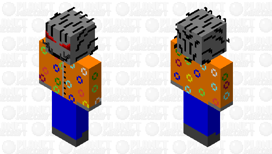 uncle Rob Robius Robanus Minecraft Skin