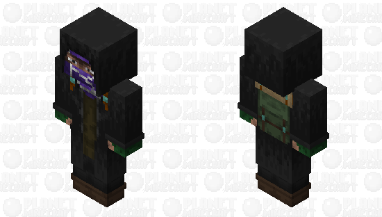 The Merchant RE4 Minecraft Skin