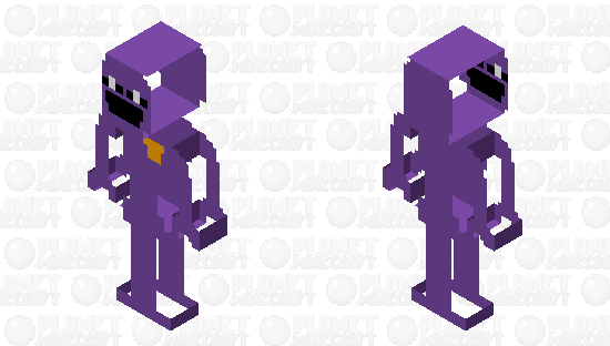 Purple guy Minecraft Skin