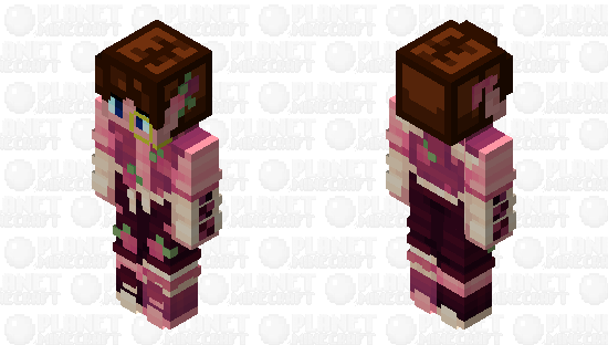 PMCC- The Masquerader Returns Minecraft Skin