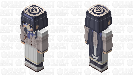 Kozeki Ui [古関ウイ] | Blue Archive [ブルーアーカイブ] Minecraft Skin