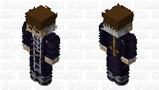 Gui chrollo Minecraft Skin