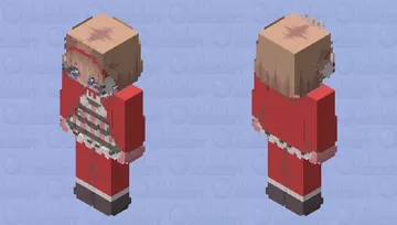 🎄 ⋆ cindy lou who ⋆🎄 Minecraft Skin