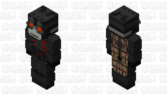 parademon(dc comics) Minecraft Skin