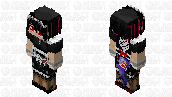 Zenless Zone Zero - Ellen Joe (128 x128 v1, by Zhing Hont) Minecraft Skin