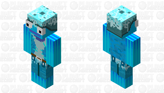 Frozen Fishstick Minecraft Skin