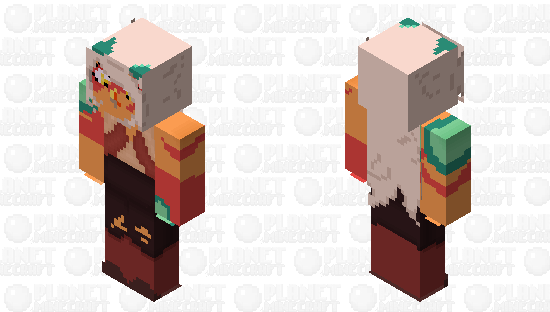 Jasper (Post-corruption) Minecraft Skin