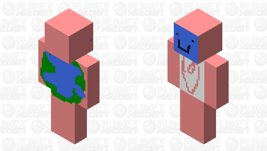 I love planet Minecraft Minecraft Skin