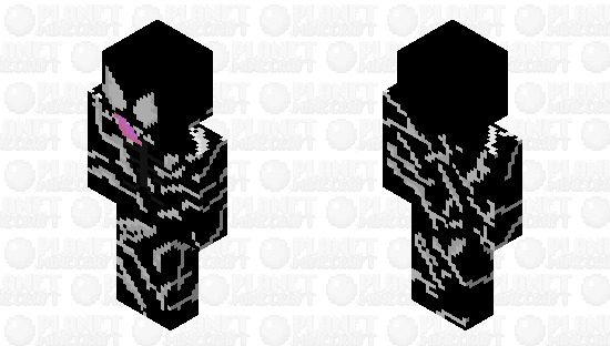 Venom Minecraft Skin
