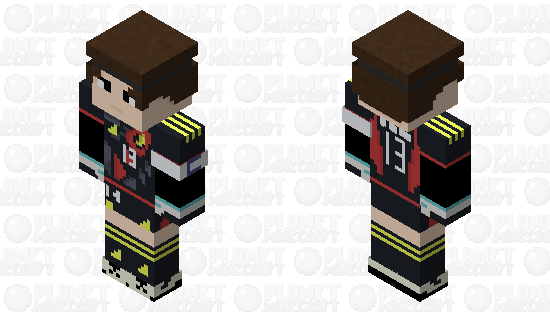 Guillermo Ochoa Minecraft Skin