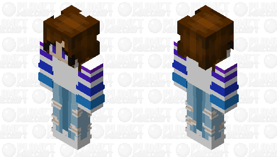 LukachiAnimations oficial skin Minecraft Skin