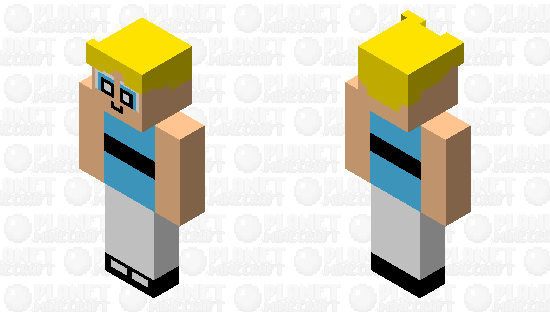 Bubbles (Powerpuff Girls 1998) Minecraft Skin