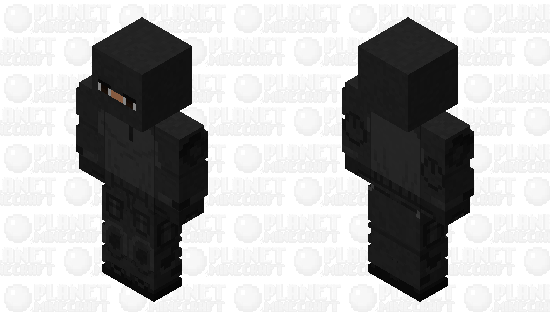 Crye Precision G3 Combat Uniform (Black) Minecraft Skin