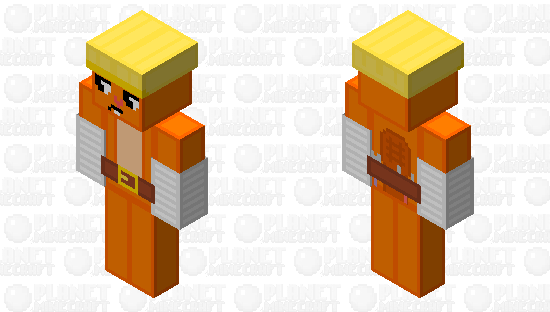 Handy HTF Minecraft Skin