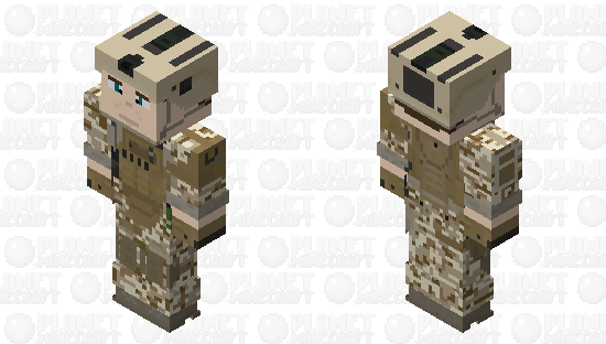 CODMW2019 - Marine 1 Minecraft Skin