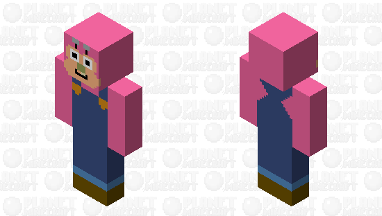 The Powerpuff Girls - Fuzzy Lumpkins Minecraft Skin