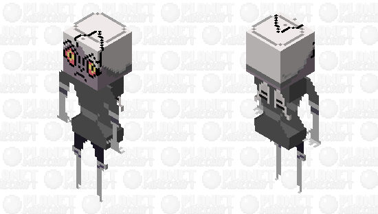 Vagatha Motha (Exorcist/Exterminator/Pre-Sinner) Minecraft Skin