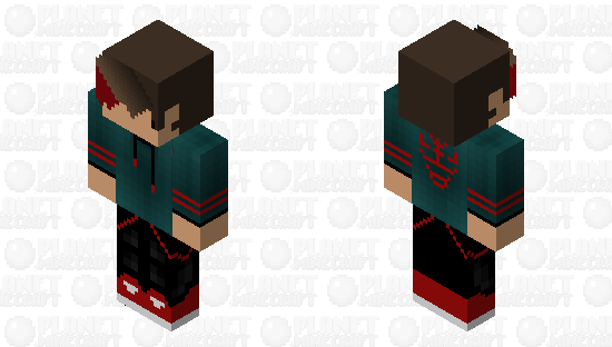 Thumbnail skin Minecraft Skin