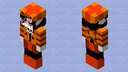 Angry baba chops Minecraft Skin