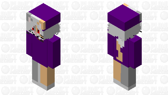 Gata mágica Minecraft Skin