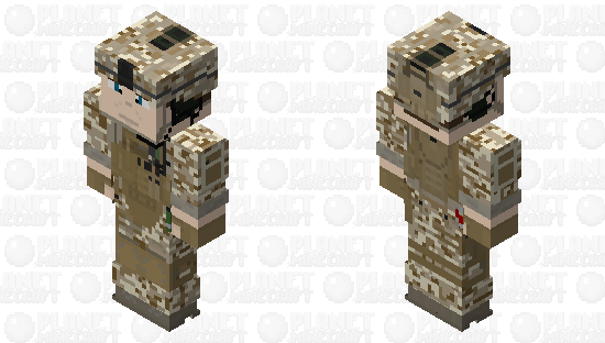 CODMW2019 - Marine 2 Minecraft Skin