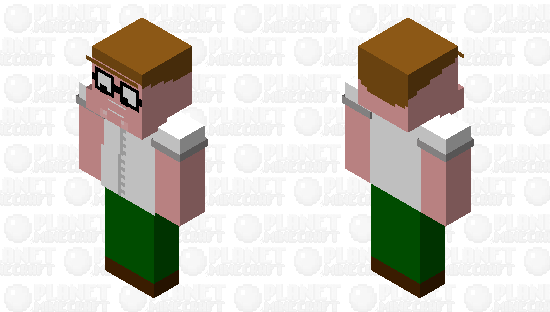 peter griffin Minecraft Skin