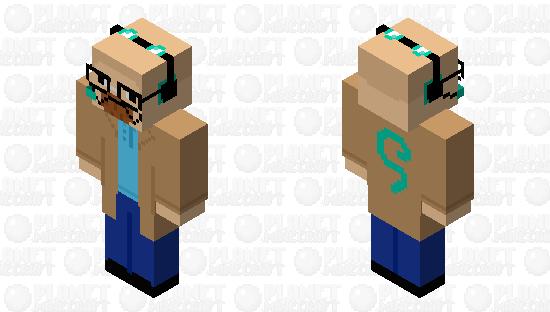 Walter White Minecraft Skin