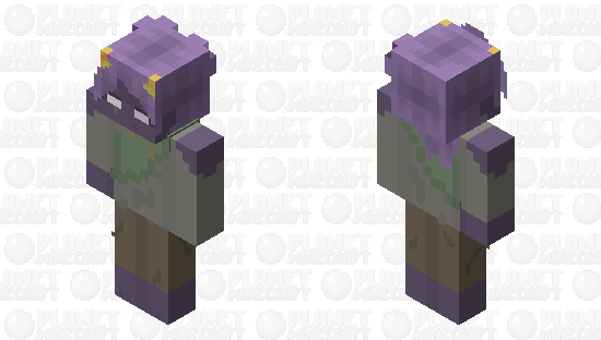 EnderWoman Minecraft Skin