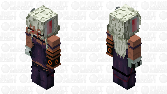 Yor x mirko Minecraft Skin