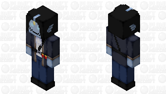 Sebastian Solace (Pressure) Minecraft Skin