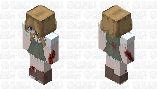 Skin + Dress Minecraft Skin