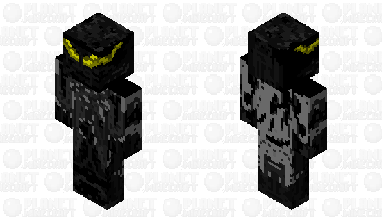 The Faceless Minecraft Skin
