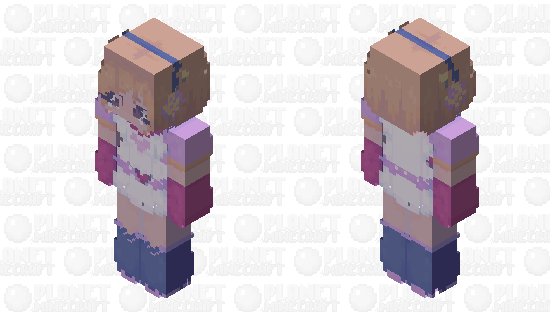 princess heart Minecraft Skin