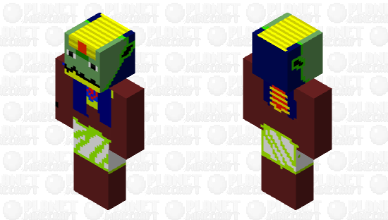 Sobek - Egyptian god Minecraft Skin