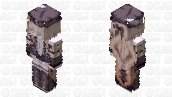 Navia | 𝕘𝕖𝕟𝕤𝕙𝕚𝕟 𝕀𝕞𝕡𝕒𝕔𝕥 | 𝔽𝕠𝕦𝕟𝕥𝕒𝕚𝕟𝕖 Minecraft Skin