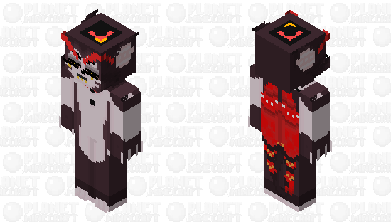 Husker || Hazbin Hotel Minecraft Skin