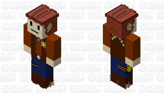 Clover Minecraft Skin