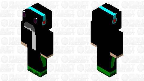 Fabián de Roblox Minecraft Skin