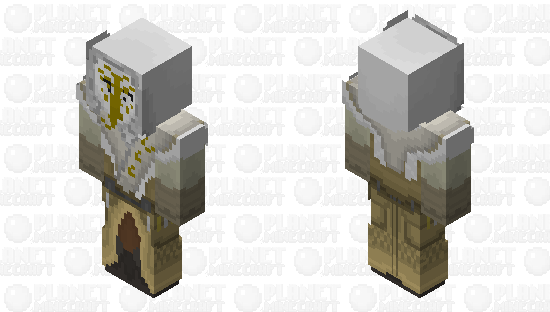 Jedi Temple Guard Minecraft Skin