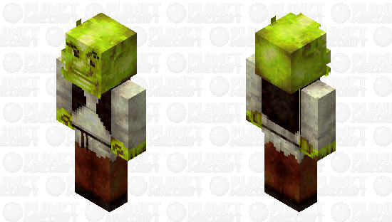 Shrek Minecraft Skin