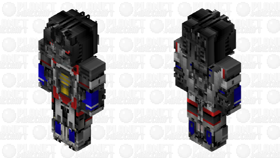Starscream Minecraft Skin