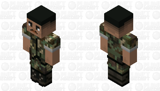 Gta vice city jerry Martínez Minecraft Skin