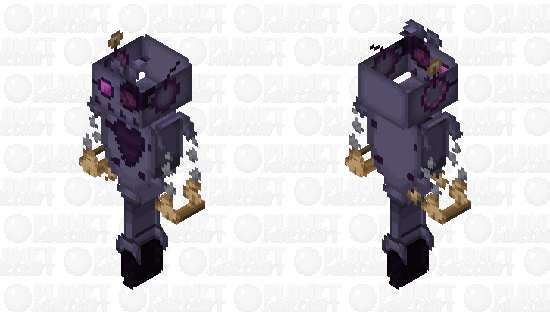 Axis (Damaged) - UNDERTALE YELLOW Minecraft Skin