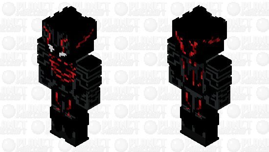 Garou fully monstrified Minecraft skin Minecraft Skin